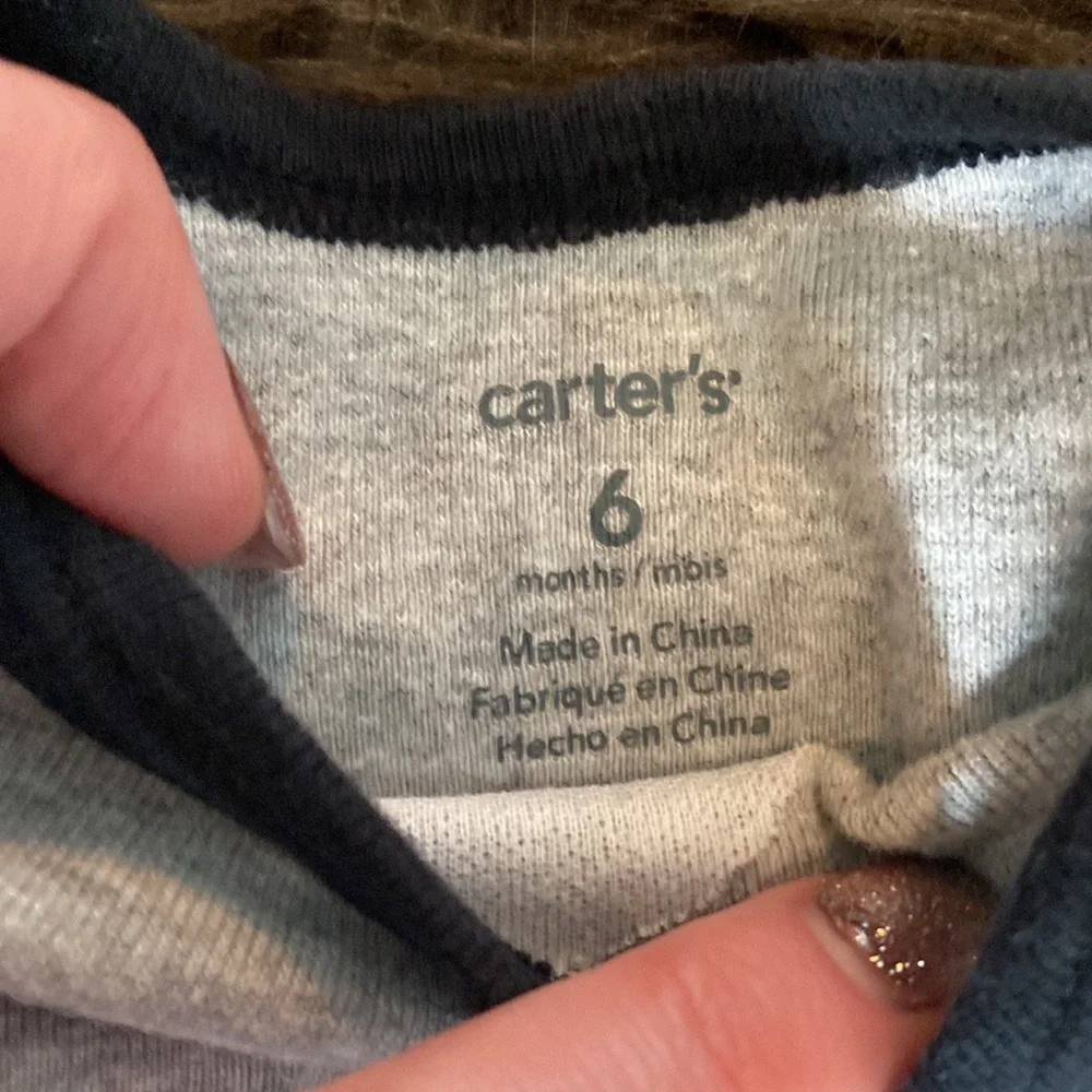 Carter's | Matching Sets | Carters Batty For Mommy Outfit | Poshmark